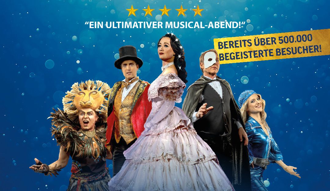 BEST OF MUSICALS - Highlights aus über 20 Musicals