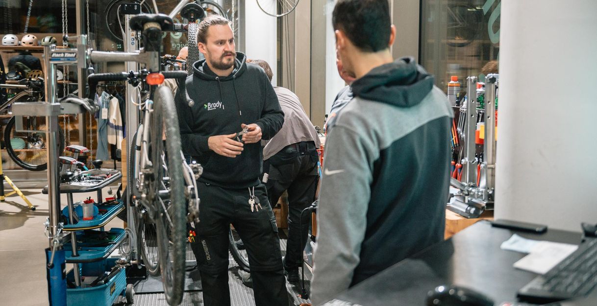 Brody Bikeservice Schrauber-Workshops (Level 1 und 2)