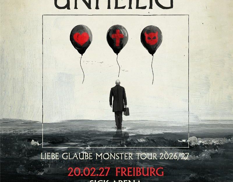 Unheilig & Special Guests - Liebe, Glaube, Monster Tour 2026/27