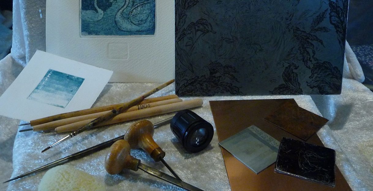 Printmaking: Etching